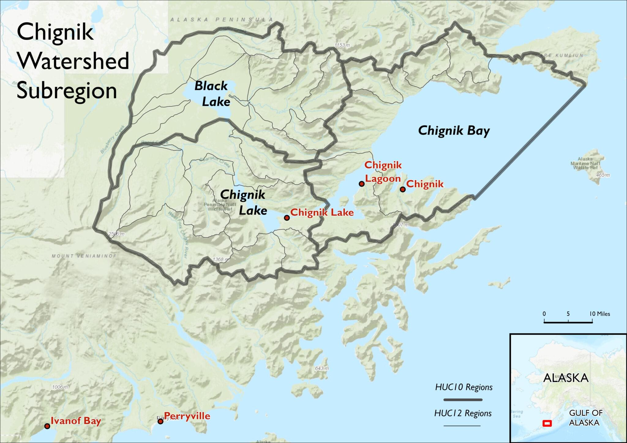 Chignik Subregional Watershed Plan